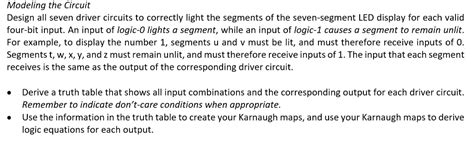 Solved Let A Four Bit Binary Input Code ABCD Represent A Chegg