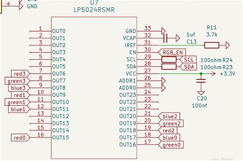 Weird Behavior On Lp5024 Leds And Multiplexing Arduino Forum