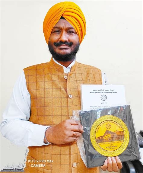 Manjit Singh On Linkedin Manjit Singh Has Been Honored With The