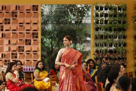 Gaurang Shah Unveils His Jamdanis Fridaywall