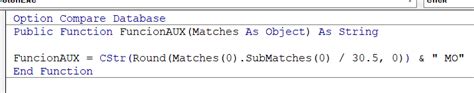 VBA ejecutar cadena de texto string como comandos en un procedimiento función Aplicación