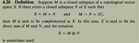 banach spaces how to prove this projection operator p is an bounded