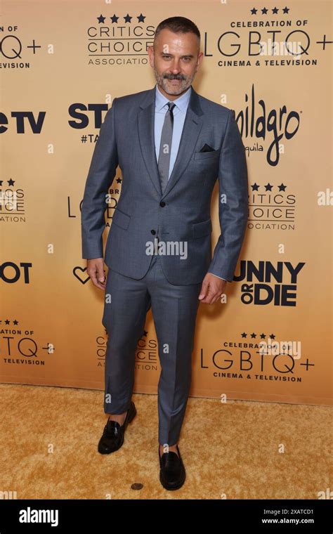 Los Angeles Usa 07th June 2024 Johnnie Ingram Attends The Critics Choice Celebration Of
