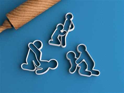 Adult Cookie Cutter Erotic Sex Cookie Cutter Naughty Etsy