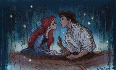 Ariel And Eric Ariel And Eric Fan Art 33317058 Fanpop