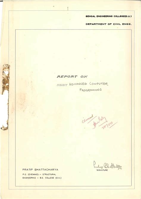 Pdf Advanced Computer Programming