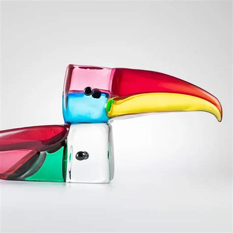 神戸・大阪・名古屋・那須のクラシック家具インテリア イタリア製 ザネッティ Lsbコレクション カラフルオオハシ像k Lsb K