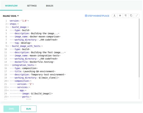Create Codefresh Pipelines With New Project Grouping Enhanced Editor And Ready To Use