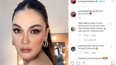 Cetar Intip Penampilan Luna Maya Dengan Gaya Rambut Baru
