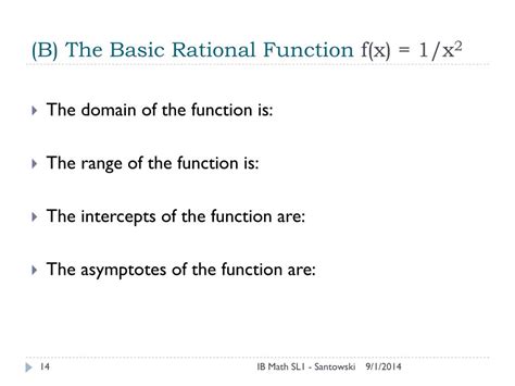 PPT Lesson 13 Rational Functions PowerPoint Presentation Free Download ID 3802908