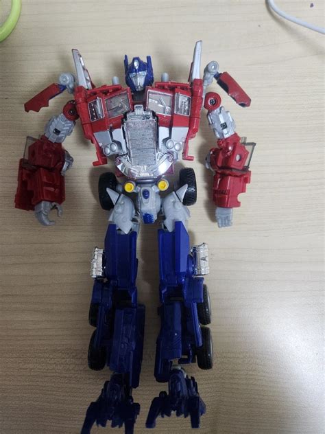 트랜스포머 옵티머스 프라임 로 당근 중고거래