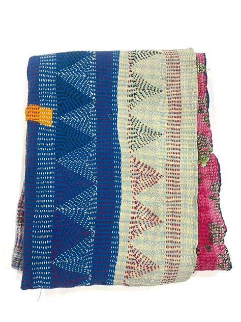 Vintage Special Cotton Kantha Quilt Size Assorted At ₹ 4500piece In
