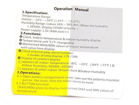 Electricity Industrial Temperature Humidity Instrument Humidity Moisture DC102