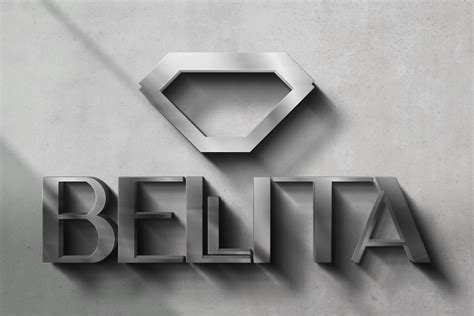 ArtStation - Logotype for firm BELLITA