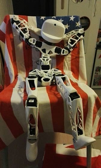 Poppy An Educational Robotics Platform