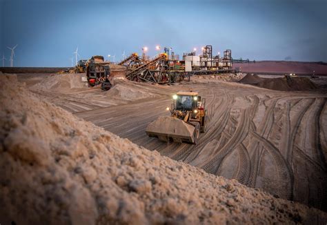 Local Content Mining Company Exploiting Heavy Sands In Chibuto To
