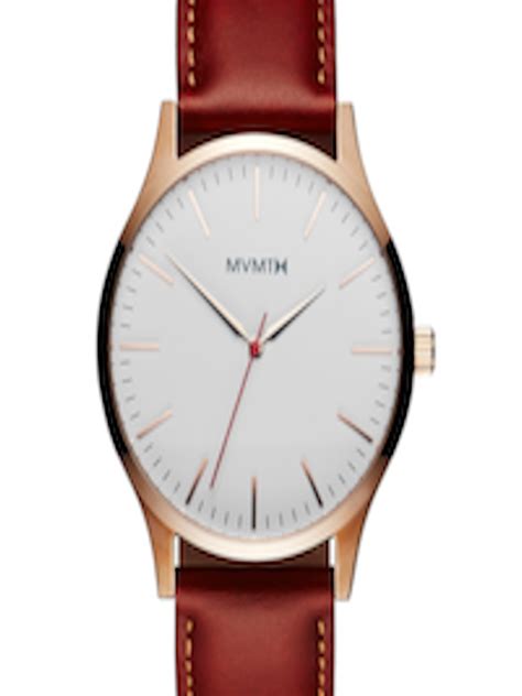 Buy Mvmt Men White Analogue Watch D Mt01 Wbr Watches For Men 11860204