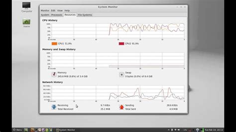 How To Monitor Bandwidth Usage On Linux Mint Youtube