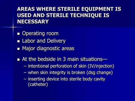 Ppt Standard Precautions Isolation Practices Sterile Technique Powerpoint Presentation Id 673913