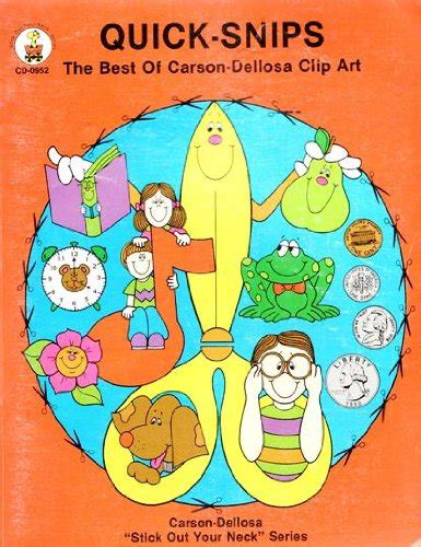 Carson Dellosa Clip Art Book