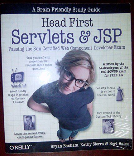 head first servlets and jsp passing the sun certified web component