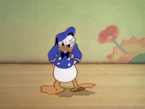 Donald Duck Mad  Donaldduck Mad Angry Discover And Share S