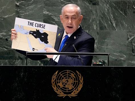 ‘long Arm Of Israel Can Reach Anywhere In Iran Netanyahu Tells Unga