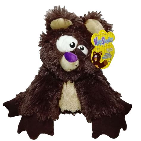 Peluche Con Bolsillo Secreto Oso Bizarre Bear 40cm Ugly Snuglies I