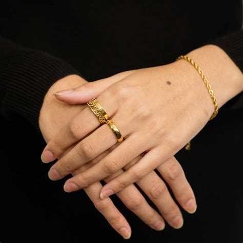 Slate Signature Ring Zudo