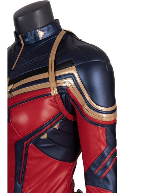 The Avengers 4 Endgame Captain Marvel Carol Danvers Halloween Cosplay