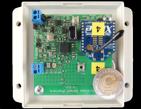the concept of the distributed measurement system using wireless