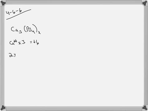 Solvedwhat Is The Electric Charge On The Calcium Ion In The Compound