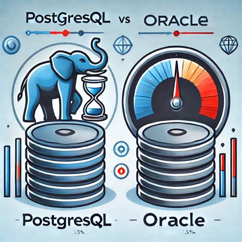 Postgresql Oracle 성능과 문법 차이 및 비교 본질을 다룹니다
