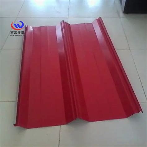 多亚820型角驰不锈钢瓦 彩钢暗扣瓦 隐藏式安装