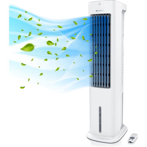 Brandson Turmventilator Mit Wasserkühlung 5l Wassertank Luftfilter Luftkühler Klimaanlage