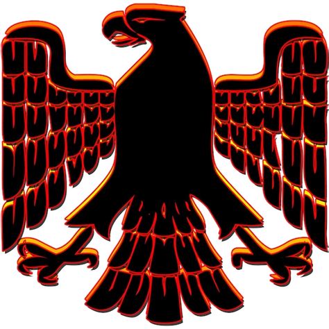 Premium Psd Eagle Symbol For Tatoo And Design