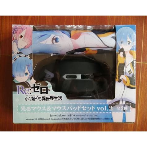 แผ่นรองเมาส์และเมาส์ Re Zero Rem ของแท้ Shopee Thailand