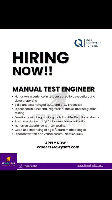 Software Fresher And Experienced Job Openings 💼💼💼 Software Openings For Freshers