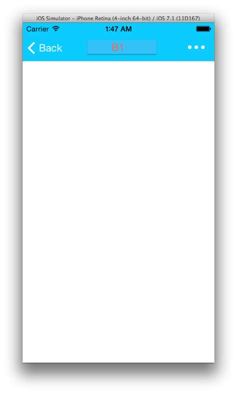 Ios Ecsliding Viewcontroller Navigation Hierarchy Stack Overflow