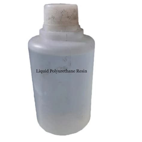 Packaging Size 500ml White Polyurethane Resin 5244 Grade Standard