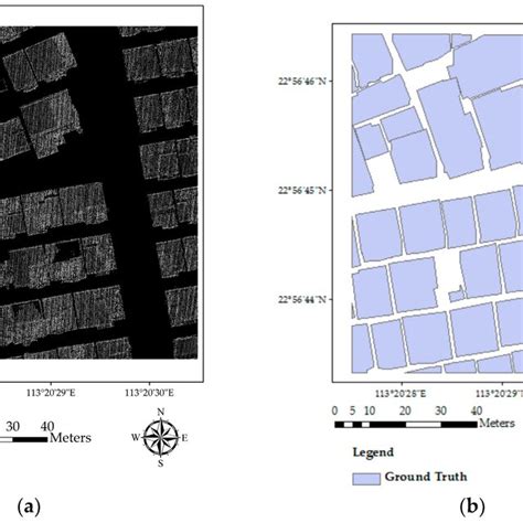 Building Extraction Results A Extracted Building Footprints B Download Scientific Diagram