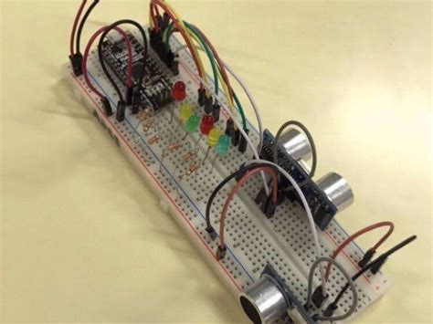 Crossroad Traffic Lights Fsm