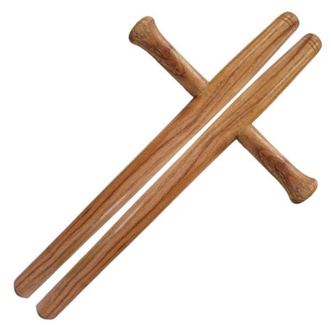 Nhd Professional Okinawan Tonfa Made From Oakwood Wooden Tonfa For