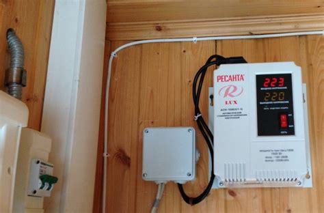 10 Лучших стабилизаторов напряжения для дома 2025