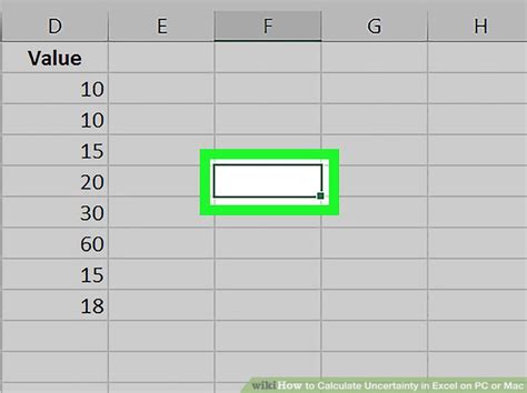 How To Calculate Uncertainty In Excel On PC Or Mac 11 Steps