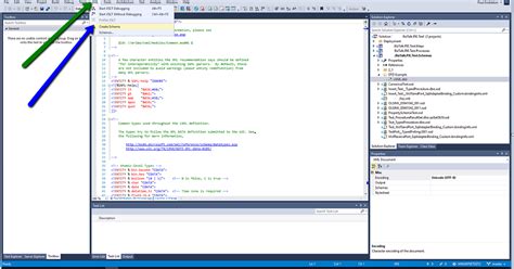 Embers Biztalk Ramblings Generating An Xsd From A Dtd Without The Generated Items Wizard
