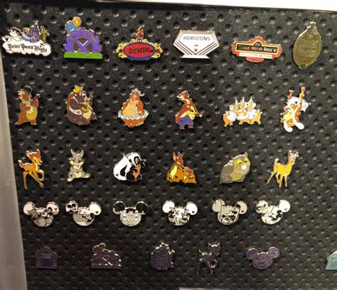 Photos New Hidden Mickey Pins Revealed For Walt Disney World And Disneyland Feature Classic