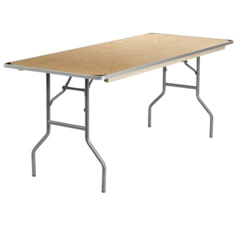 Banquet Rectangular Table Vp Royal Rentals