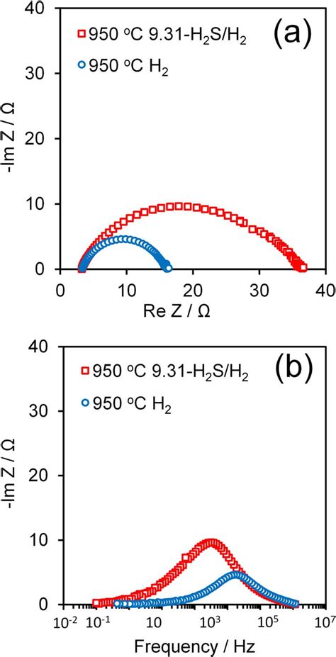 Electrochemical Impedance Spectroscopy A Nyquist Plot B Bode