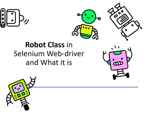 How To Use Robot Class In Selenium Web Driver And What It Is Your